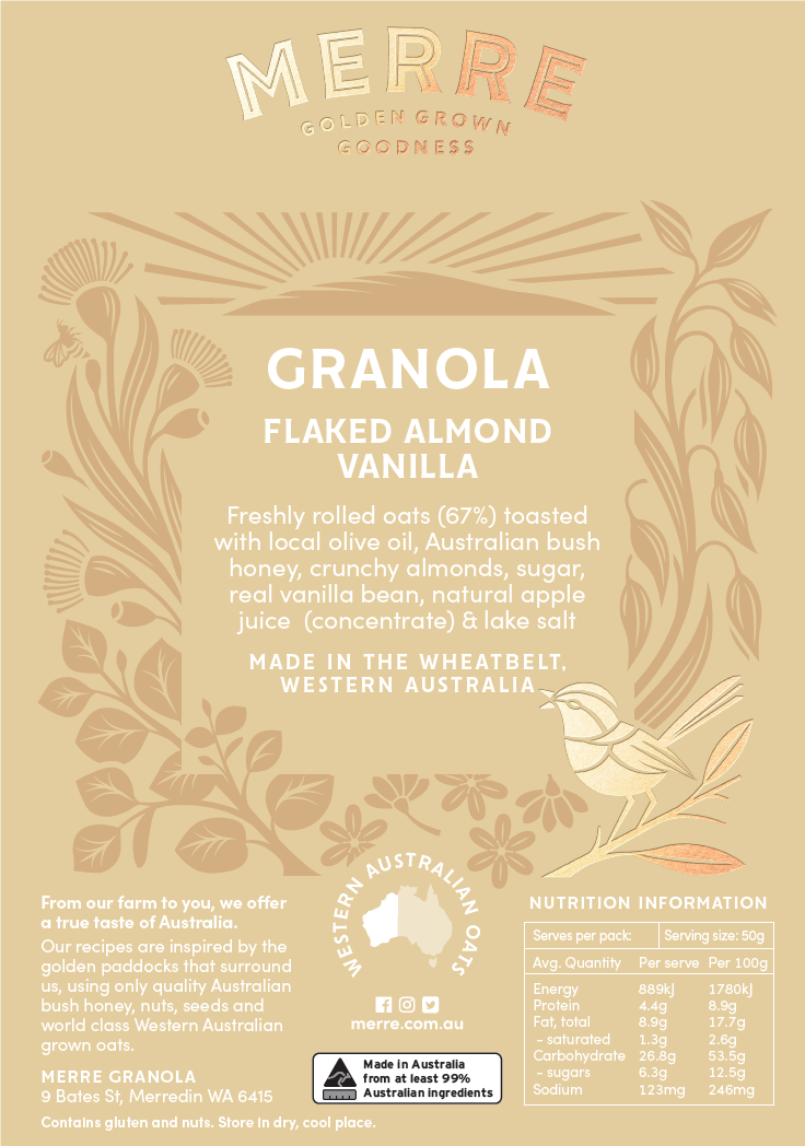 Shop | Merre Granola | Western Australia