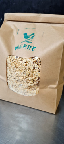 100% ROLLED OATS | Merre