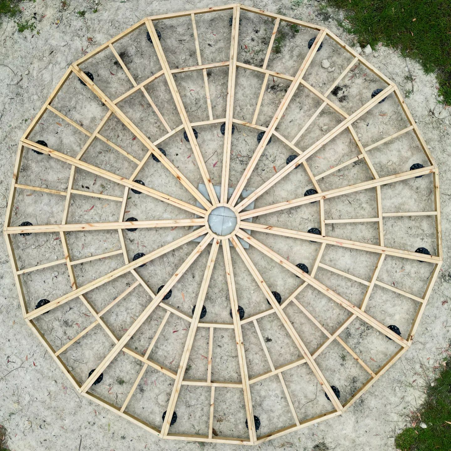 6m Raised Timber Floor | Geodomes Australia