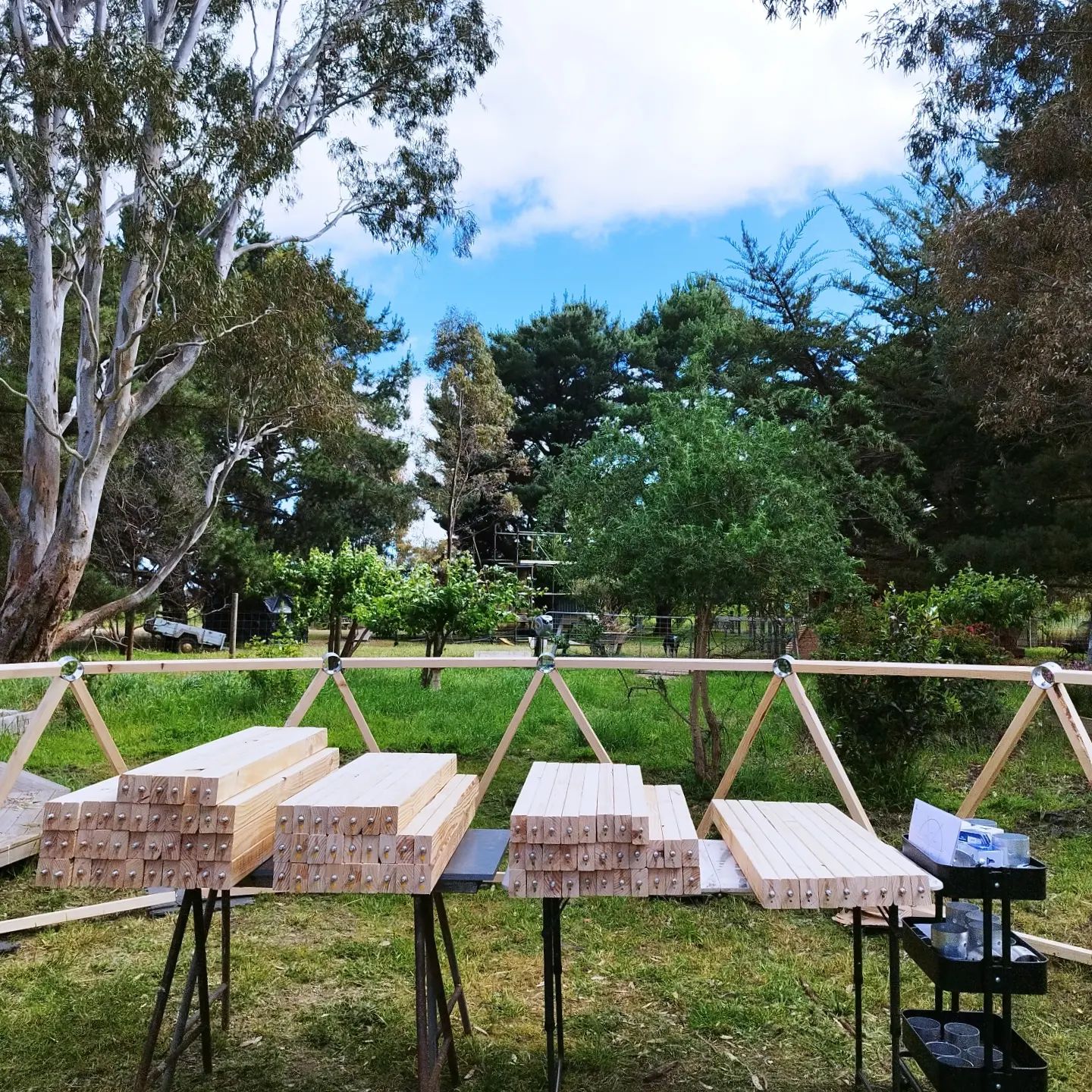 6m Geodesic Dome Studio Kit | Geodomes Australia