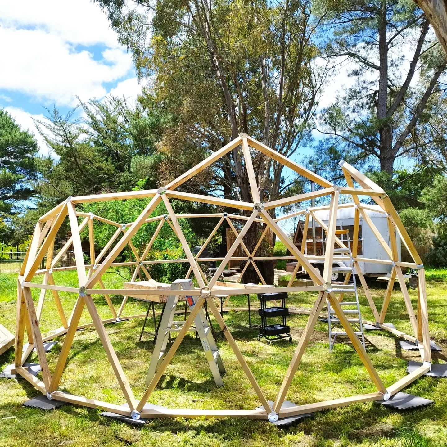 6m Geodesic Dome Studio Kit | Geodomes Australia