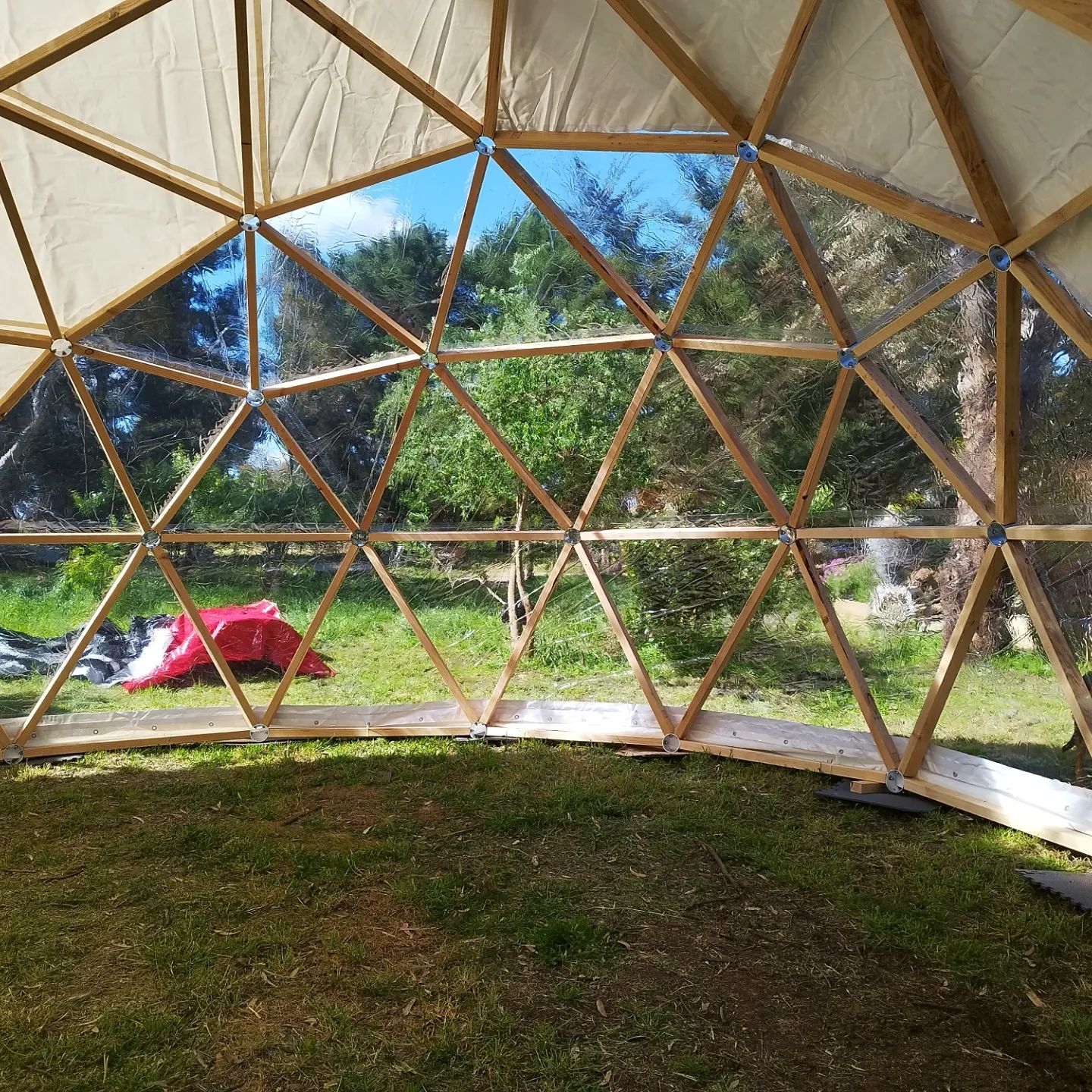 6m Geodesic Dome Studio Kit | Geodomes Australia