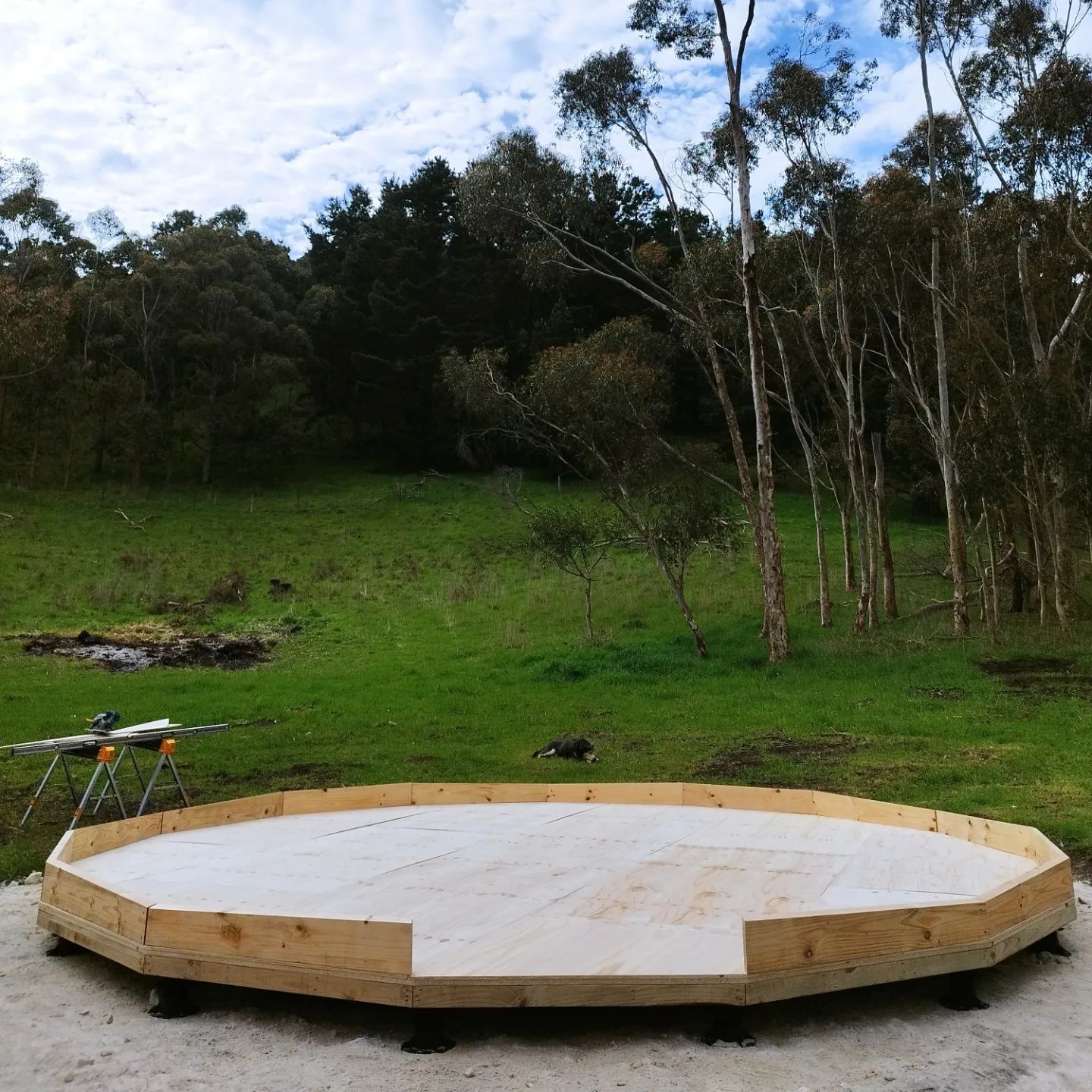 6m Raised Timber Floor | Geodomes Australia