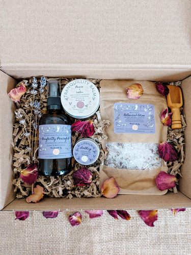 Blissful Balance Gift Set | Sage and Bellflower