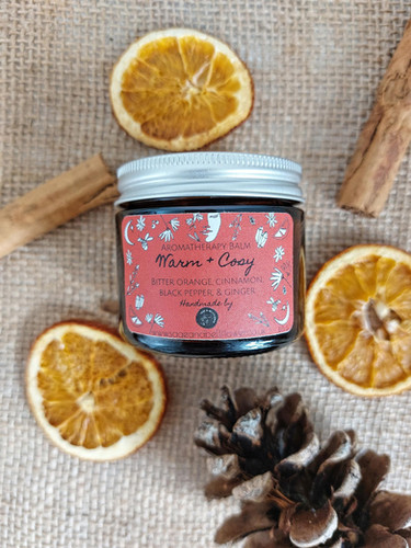 Warm + Cosy Balm | Sage and Bellflower