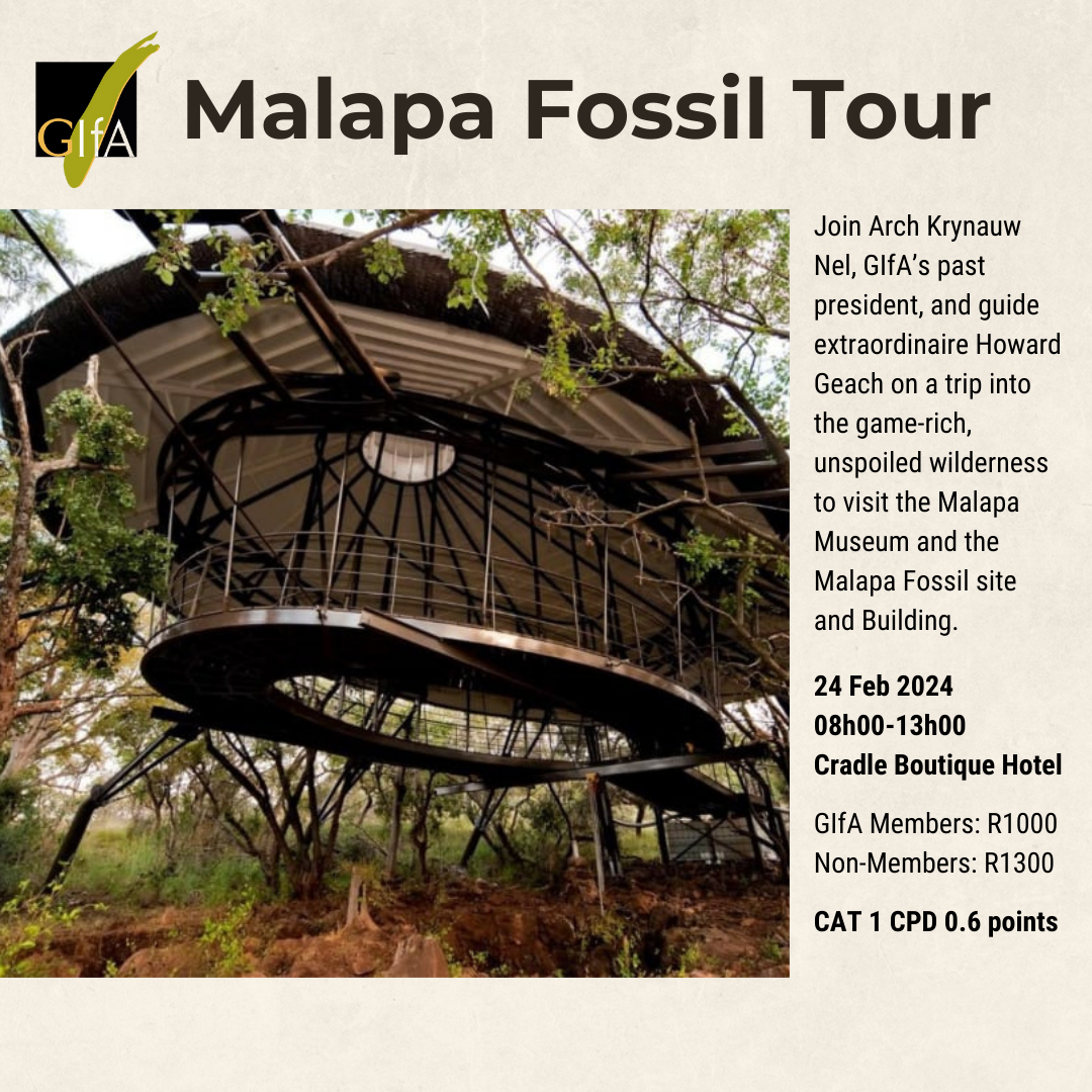 Malapa Fossil Tour with Arch. Krynauw Nel | GIfA