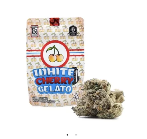 White Cherry Gelato | juiced White Cherry Gelato | juiced
