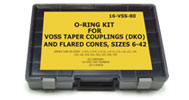 16-VSS-80 O-RING KIT FOR VOSS TAPER COUPLINGS (DKO) AND FLARED CONES ...