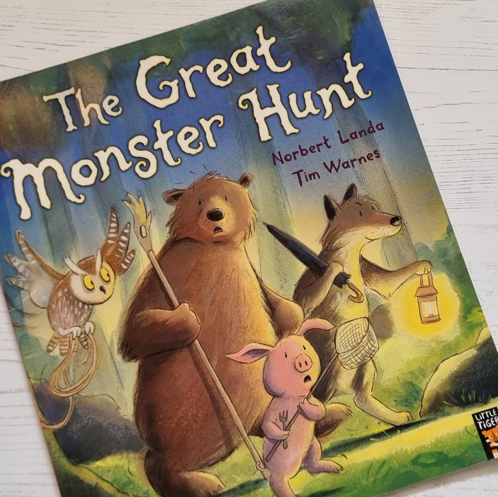 Tots, Pots & Tales - The Great Monster Hunt | the-mug-tug