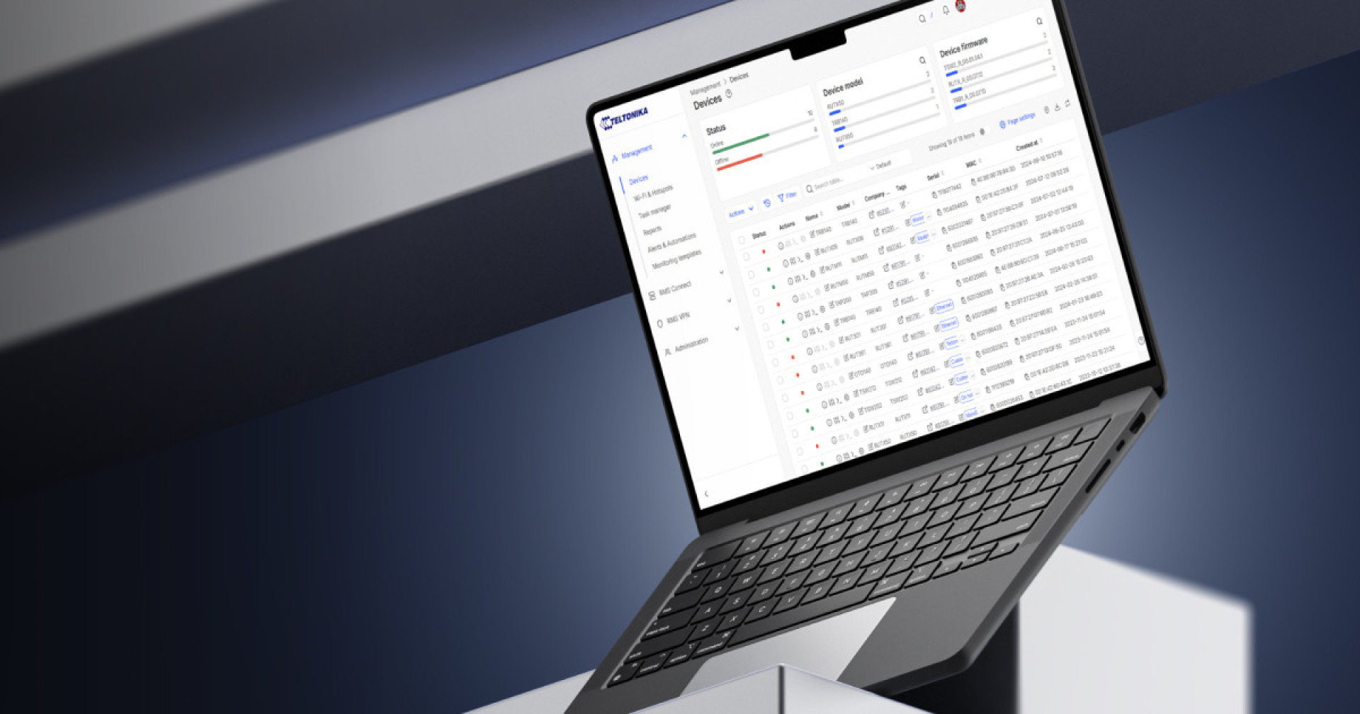 RMS 5.0 - Enhanced Data Collection for Streamlined Remote Management