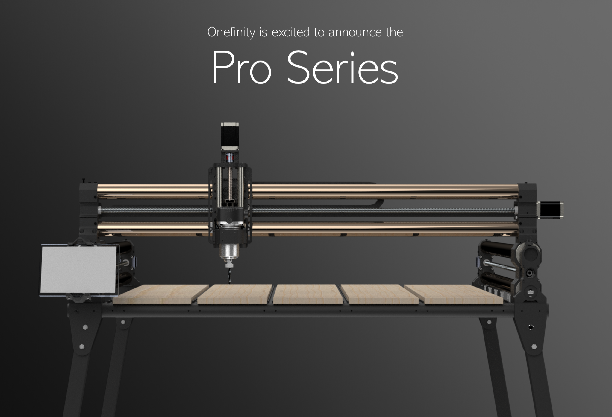 PRO SERIES CNC MACHINES | Onefinity CNC