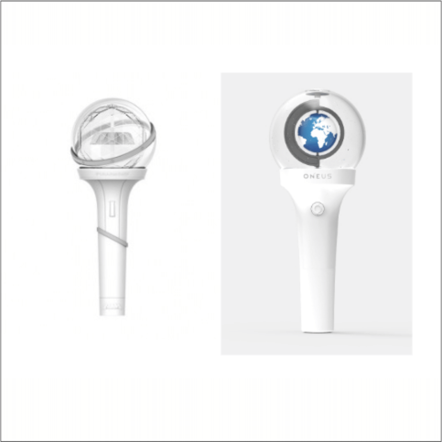 P1Harmony & ONEUS - OFFICIAL Light Sticks (05/08/2022)