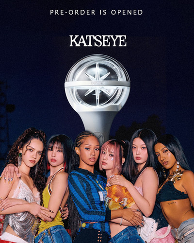 KATSEYE-Official Light Stick | HappyTown Kpop Store