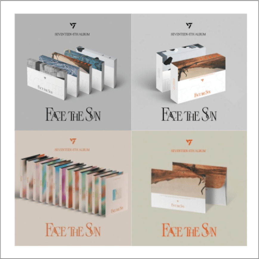SEVENTEEN : Face the Sun (29/05/2022)