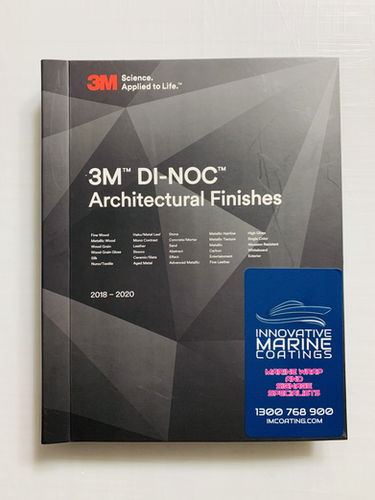 3M DI-NOC Series Architectual Finishes Sample Book | InnovativeWraps