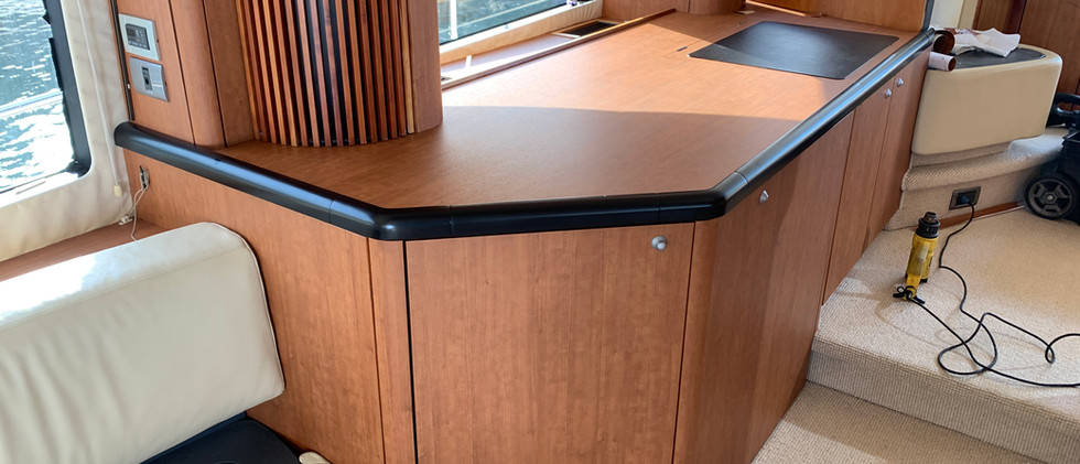 Innovative Wraps | Boat Interior Designer Wraps - Wood grains, stone ...