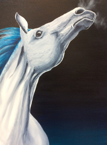 White Horse | Phil Capon Art