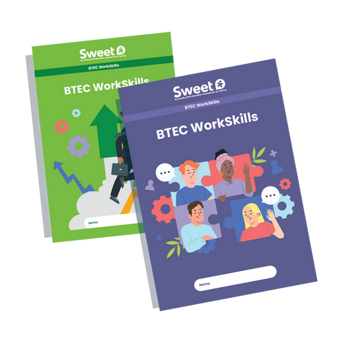 WorkSkills individual/ replacement books | Sweet