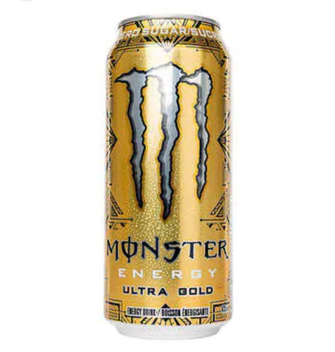 Monster Energy Ultra Gold | Candy Corner