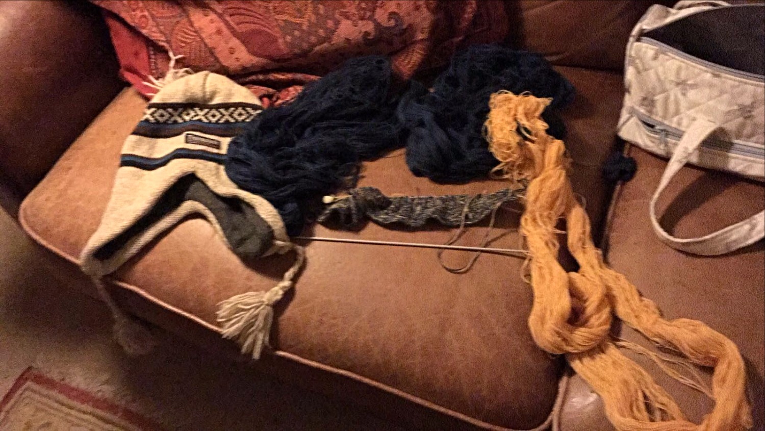 The Story of the Yak Wool Hat