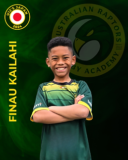 U12s Team 2024 | Australian Raptors