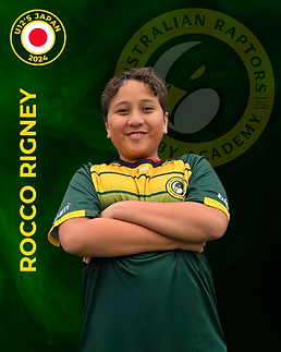 U12s Team 2024 | Australian Raptors