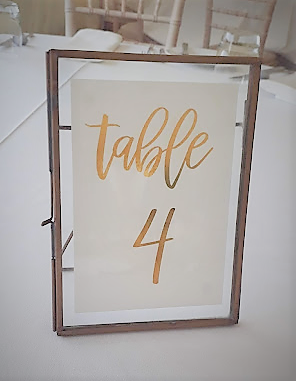 TABLE NUMBERS