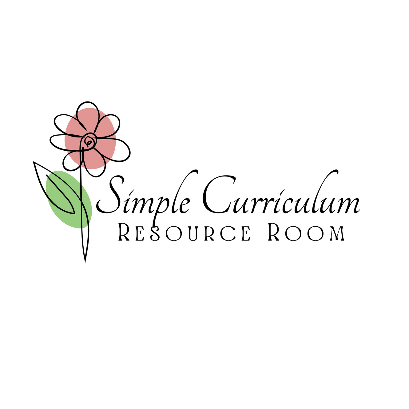 Simple Curriculum Resource Room I Classroom and Homeschool Blog