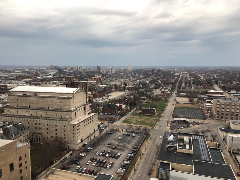 A Look Inside the Continental Life Building