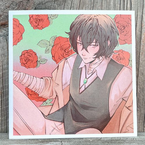 Dazzling Dazai - Large Art Print | Ivy Inside