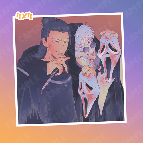 STSG Scream Mini Print | Ivy Inside