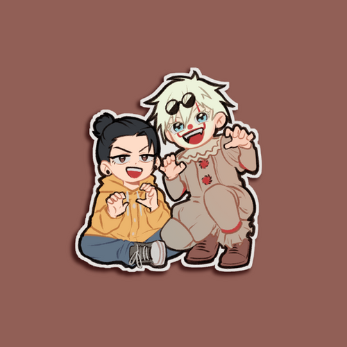 Chibi STSG Halloween Sticker | Ivy Inside