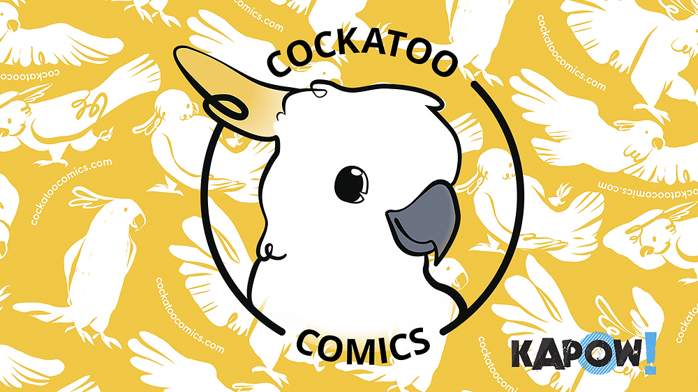 Cockatoo Comics Launch