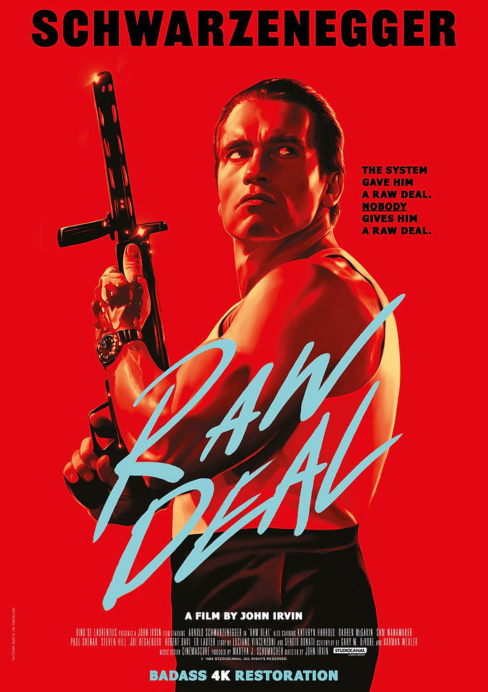 STUDIOCANAL ANNOUNCE 4K RESTORATION OF RAW DEAL