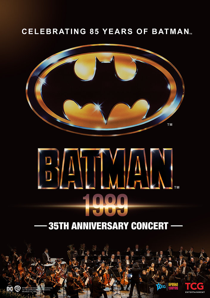 SYDNEY SET TO EXPERIENCE THE 1989 BLOCKBUSTER “BATMAN” ON THE BIG ...