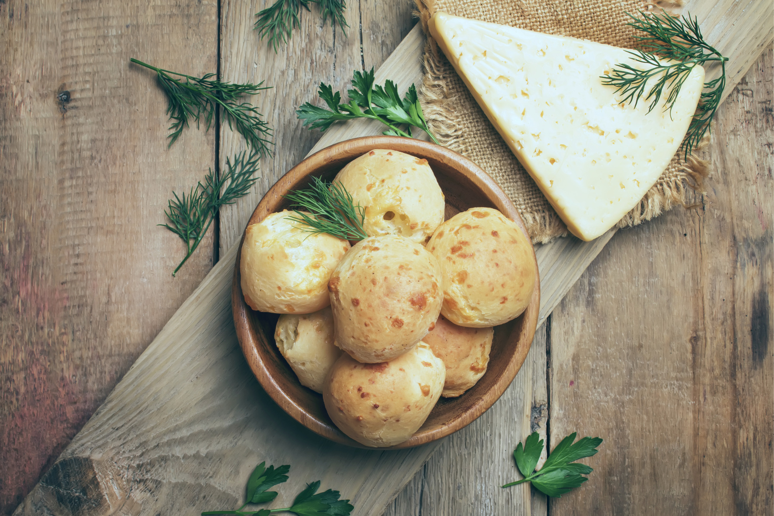 Vita Pura | Gourmet Cheese Puffs