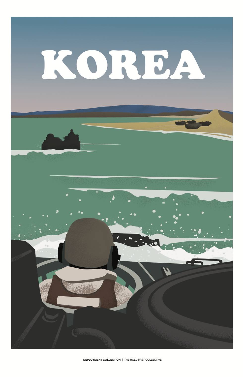 Korea Deployment Poster | holdfastcollective