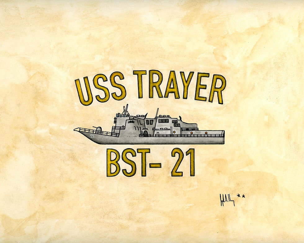 USS Trayer Print | holdfastcollective