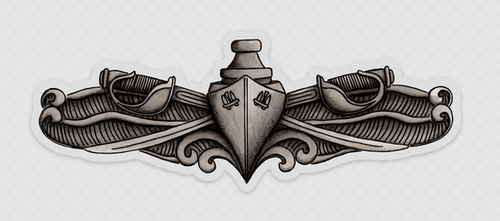 SWS Clear Sticker | holdfastcollective