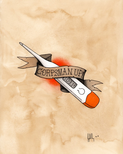 Corpsman Up Print | holdfastcollective