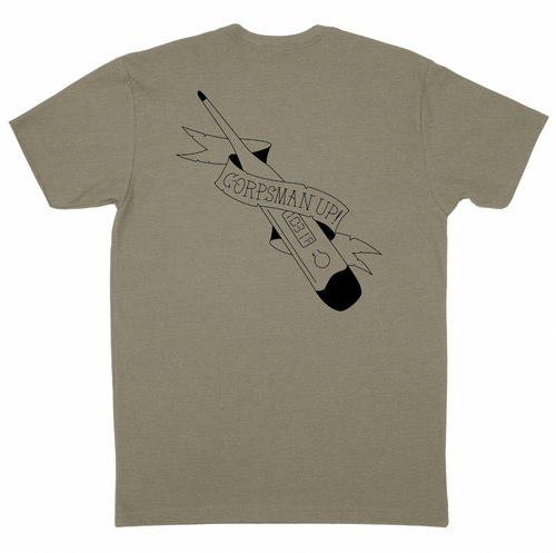Corpsman Up T-shirt | holdfastcollective