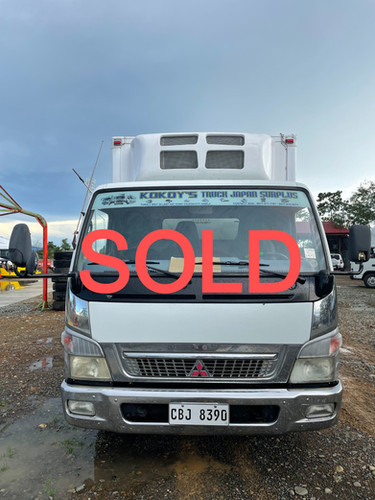Fuso Fighter Reefer Van | kokoy's truck japan