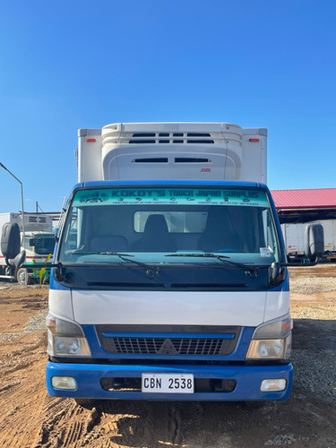 Fuso Canter Reefer Van | kokoy's truck japan