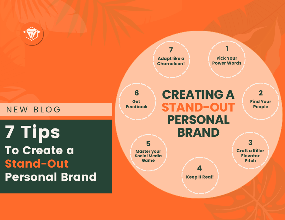7 Tips to Create a Stand-Out Personal Brand