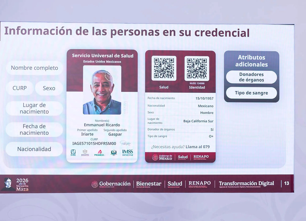 INICIA EN SONORA REGISTRO PARA CREDENCIAL DE SALUD UNIVERSAL ...