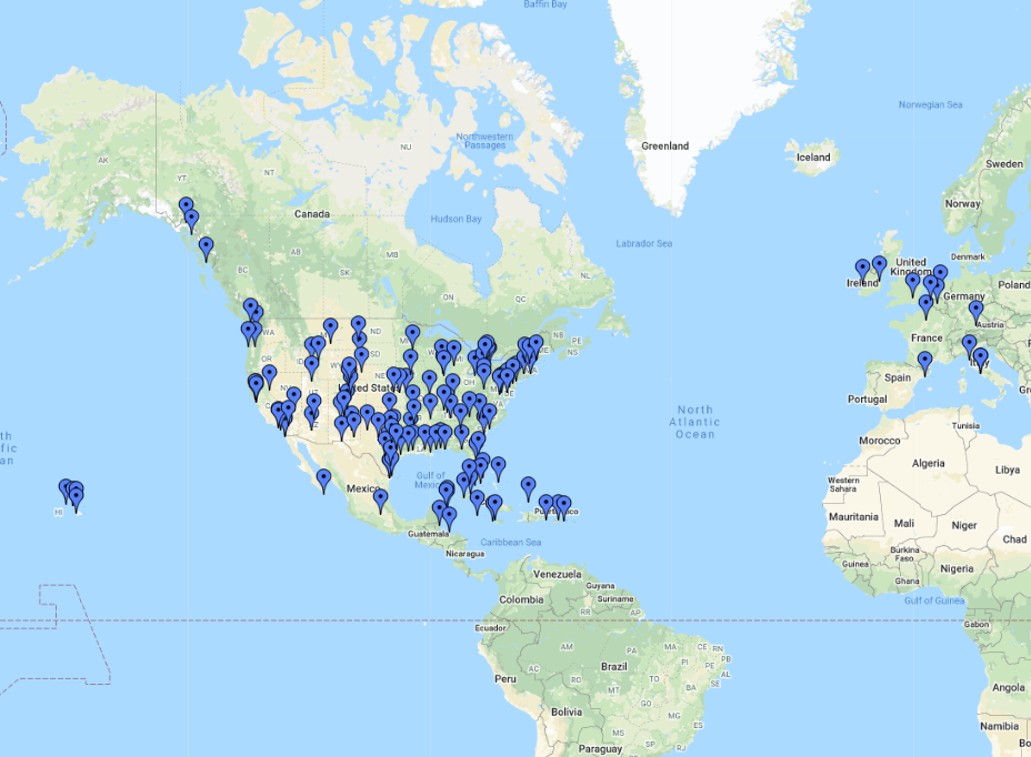Top 10 ways to track your travels