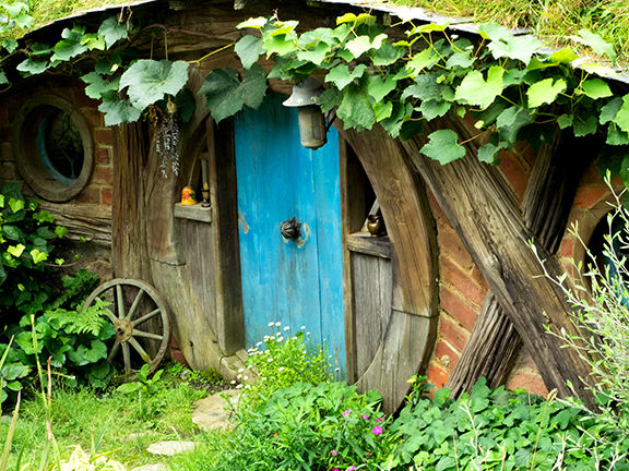 A Day At The Hobbit Movie Set