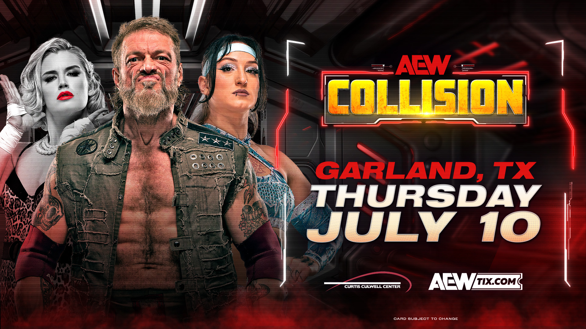 AEW Upcoming Schedule, Events & Matches