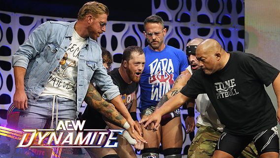 aew dynamite recap