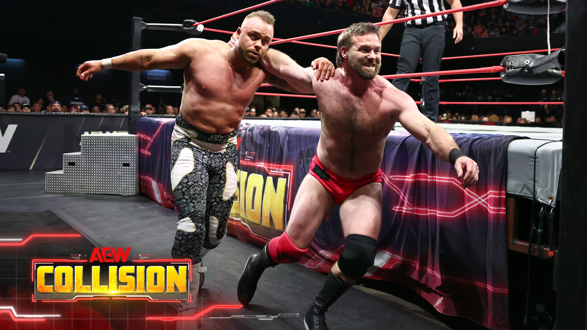 AEW Collision Results: November 8, 2025 — Strong, Thekla win Blood ...